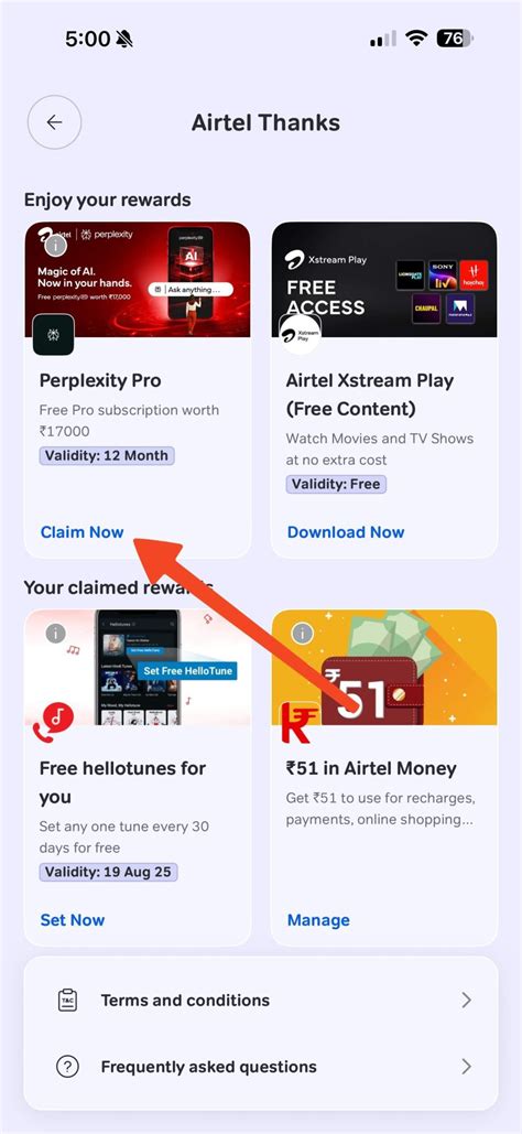 Airtel Offers Free ₹17 000 Perplexity Pro Ai Subscription To All Users