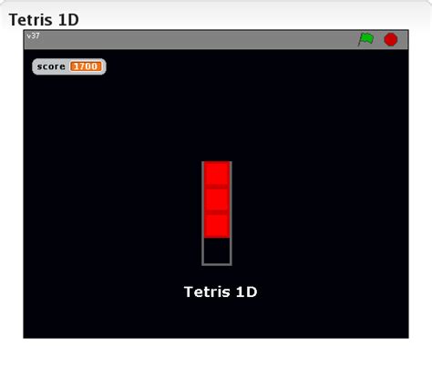 1D Tetris Libregamewiki