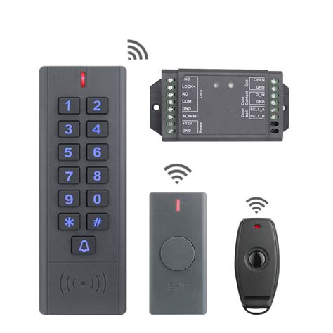 Access Control Keypad Reader Smart Keypad Lock Ip66 Waterproof Remote Desertcart Japan