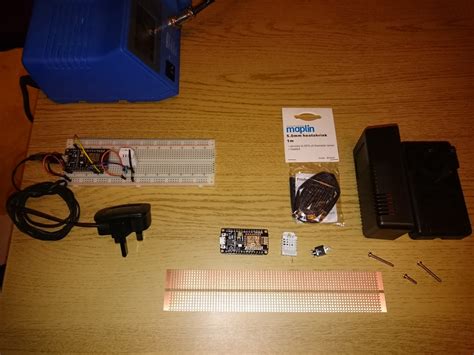 Home Hacking And Automation Completed Esp8266 Nodemcu Temperature And Humidity Sensor