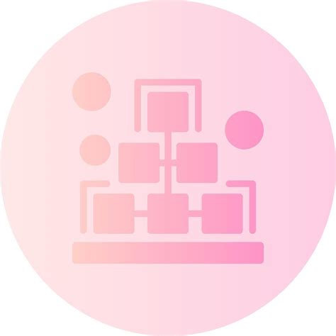 Sitemap Gradient Circle Icon 39471095 Vector Art At Vecteezy