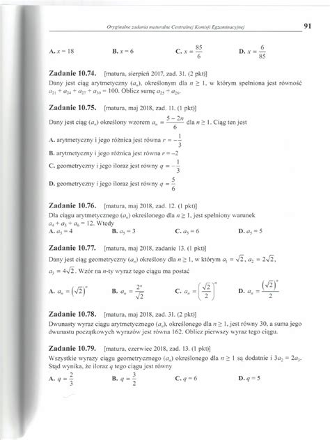 Wzory Maturalne Matematyka 2023 Image To U