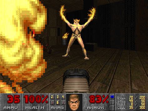 Arch Vile The Doom Wiki At