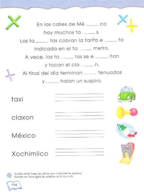 Mis Primeras Letras Libro Actividades Libros De Lectoescritura