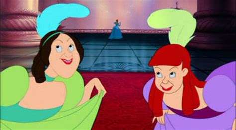 Evil Stepsisters Cinderella