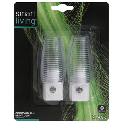 Save On Smart Living Automatic Led Night Light Order Online Delivery