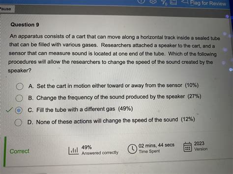 Confusion About Wave Speed Velocity And Frequency R Mcat