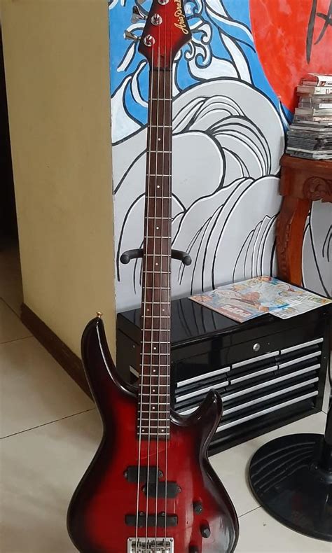 Aria Pro 2 Avante Series Bass Guitar Hobbies And Toys Music And Media