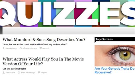 Quizzes Are Free Data Mining Tools For Brands R Prodmgmt