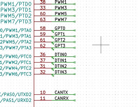 Mismatch Between Hierarchical Labels And Pins Sheets Schematic