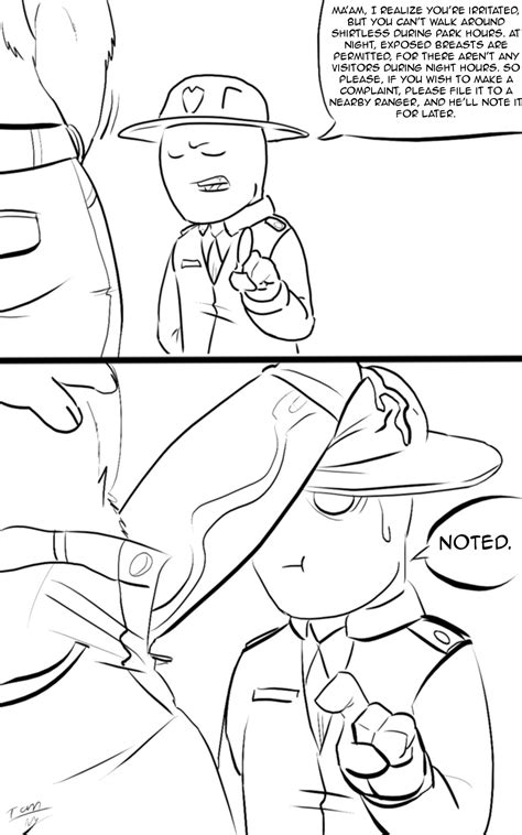 Rule 34 Anon Anthro Ass Bear Big Butt Clothing Dialogue Female Herm