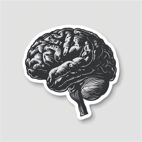 Premium Photo A Sticker Featuring An Artistic Representation Of A