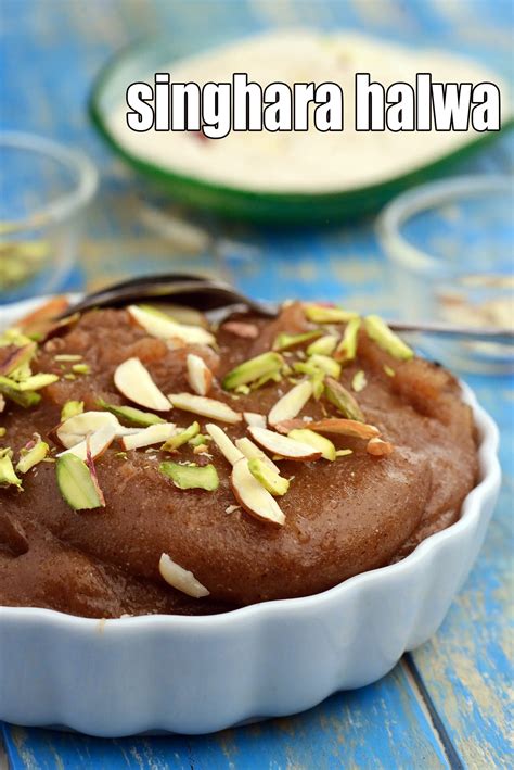 Singhara Halwa Recipe Sheera