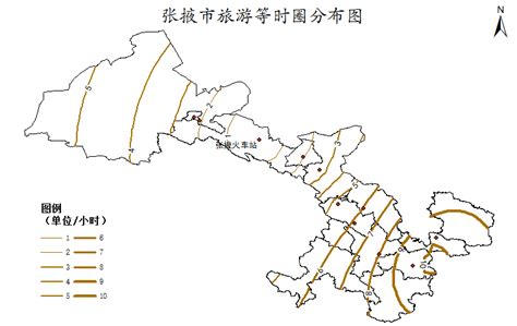 Arcgis制作旅游时间等时圈四小时等时圈怎么绘制 Csdn博客