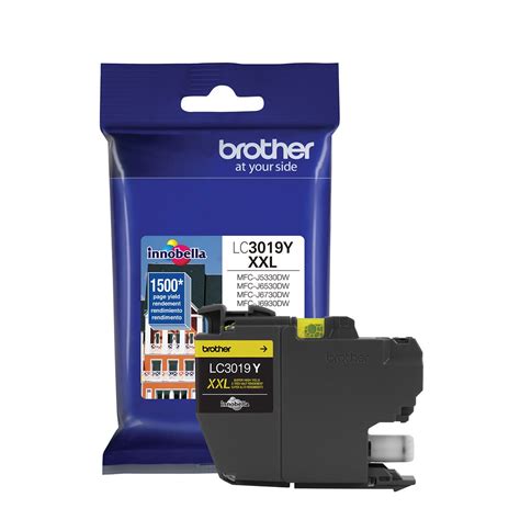 Brother Cartucho De Tinta LC3019Y Color Amarillo Costco
