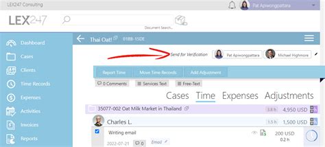 Verification Workflow LEX247