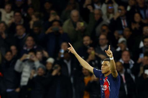 Kylian Mbappé Marca El Final De Su Aventura Con El Paris Saint Germain