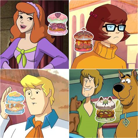 Here Have Some Scooby Doo Inspired Burgers Rpicrew