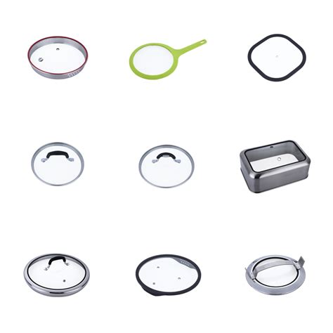 10 Inch Tempered Glass Lid