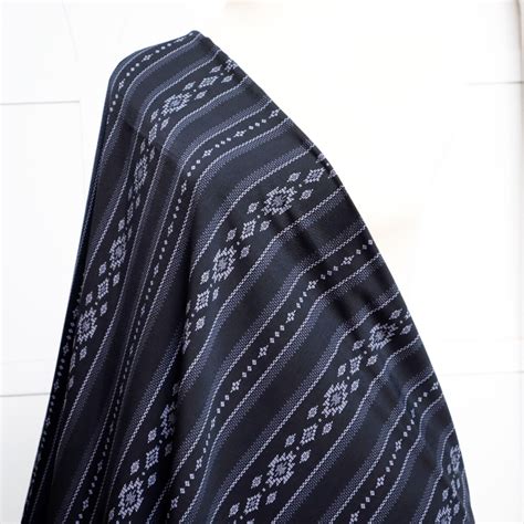Abaya Fabric Turkish Wisdom Fabric Metered Fabric Per 50cm Shopee