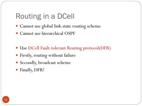 Ppt Dcell A Scalable And Fault Tolerant Network Structure For Data