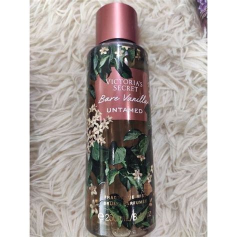 Rare Victorias Secret Untamed Bare Vanilla Fragrance Mist 250ml 1pc