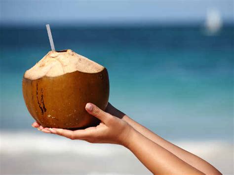 Health Benefits Of Drinking Coconut Water Daily Is It Okay To Drink It On An Empty Stomach