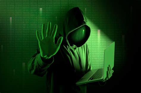 Fondo De Hacker De Matriz Foto Gratis