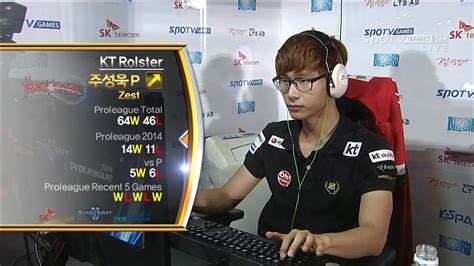 프로리그2014 정윤종skt Vs 주성욱kt 3세트 세종과학기지 Esportstv 프로리그2014 Youtube