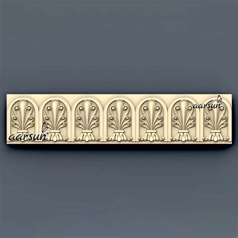 Ornate Wood Ceiling Cornice Aw 008a Aarsun