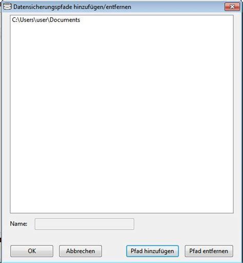 Urbackup Erstellen Eines Backups 57 Krausens Onlinede