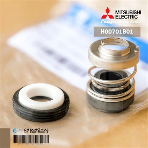 H00701b01 ปะเก็นแมคคานิค ปั้มน้ำ Mitsubishi อะไหล่ปั้มน้ำมิตซูบิชิ รุ่น Ep 155q5 Wp 85q5 105