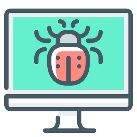Bug Problem Generic Color Omission Icon