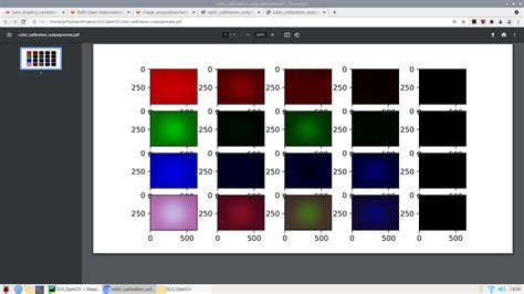 Lens Shading Correction For Raspberry Pi Camera 18 By Zhang