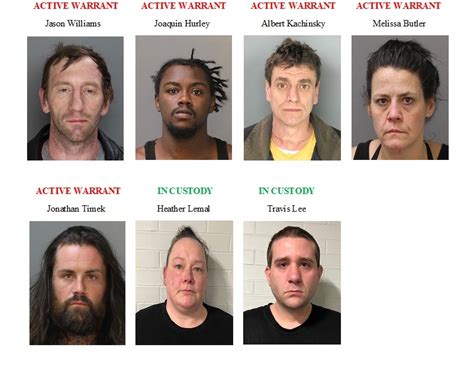 Pittston Police Charge 7 In Drug Operation Wilkes Barre Citizens Voice