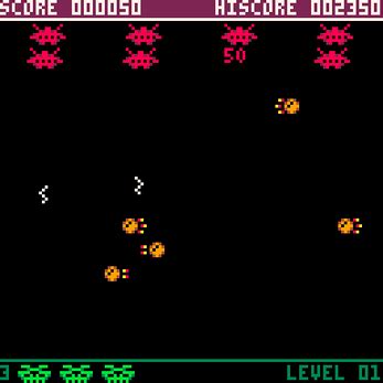 Galaxy Wars V2022 12 18 Lexaloffle Pico 8 Game Retro Veteran