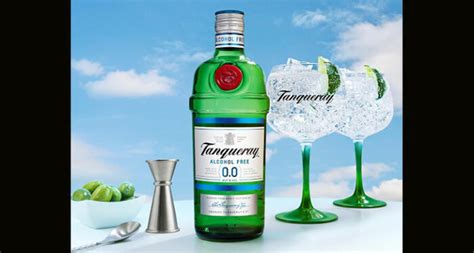 Drinkstuff Sa Diageo Sa Launches Alcohol Free Tanqueray Gin