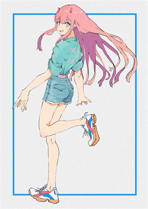 Casual Zero Two R Zerotwo