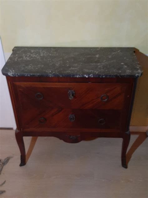 Proantic Commode Style Transition Louis XV Louis XVI