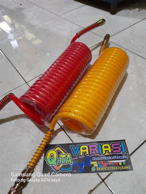 Selang Angin Spiral Gandengan Universal Buat Truck Lazada Indonesia