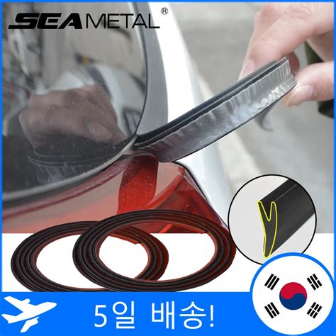 Seametal Y 모양 앞 유리 씰 스트립 고무 창 갭 필러 자동차 전면 및 후면 날씨 방음 티몬