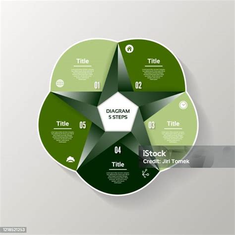 อินโฟกราฟิกวงกลมเวกเตอร์ แม่แบบสําหรับไดอะแกรมกราฟงานนําเสนอและแผนภูมิ แนวคิดทางธุรกิจ ภาพประกอบ