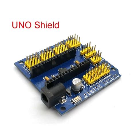 Uno Shield Nano Shield Nano 30 és Uno R3 Duemilanove 2009