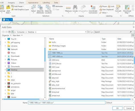 Change Detection Using Kernel Density Analysis In ArcGIS Pro Geography Realm