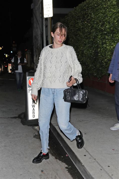 Maya Hawke In Casual Outfit At Giorgio Baldi In Santa Monica 08 14 2024