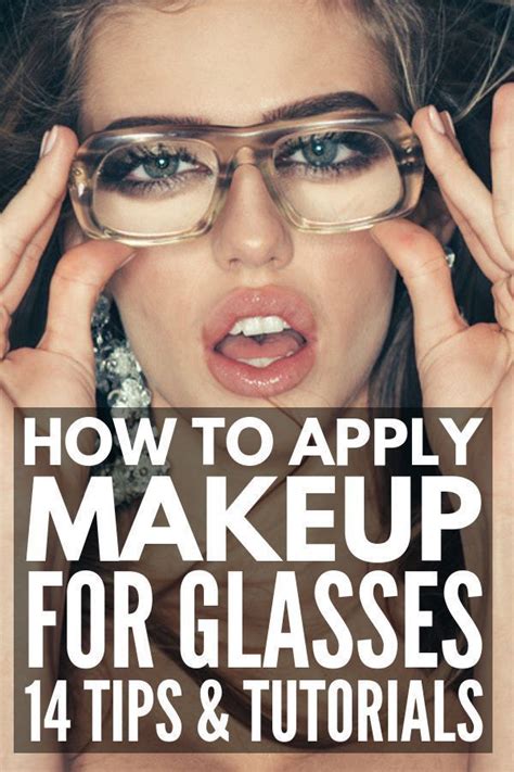 Makeup With Glasses 14 Application Tips To Make Your Eyes Pop