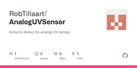 github robtillaart analoguvsensor arduino library for analog uv sensor