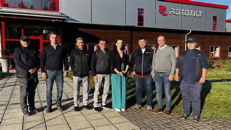 Rototilt Introduces Tiltrotators In Three New Countries