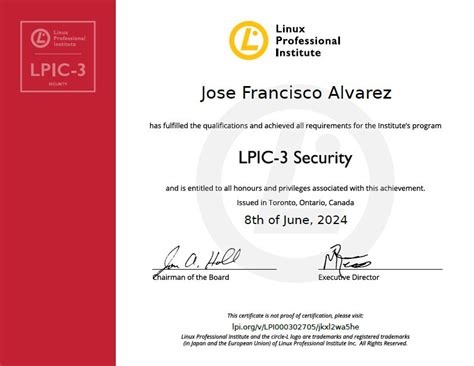 Jose Alvarez Rodriguez On Linkedin Gnulinux Linux Lpi