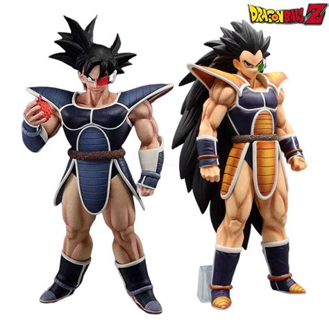 Dragon Ball Z Cm Raditz Figure Turles Anime Figures Saiyan DBZ Action